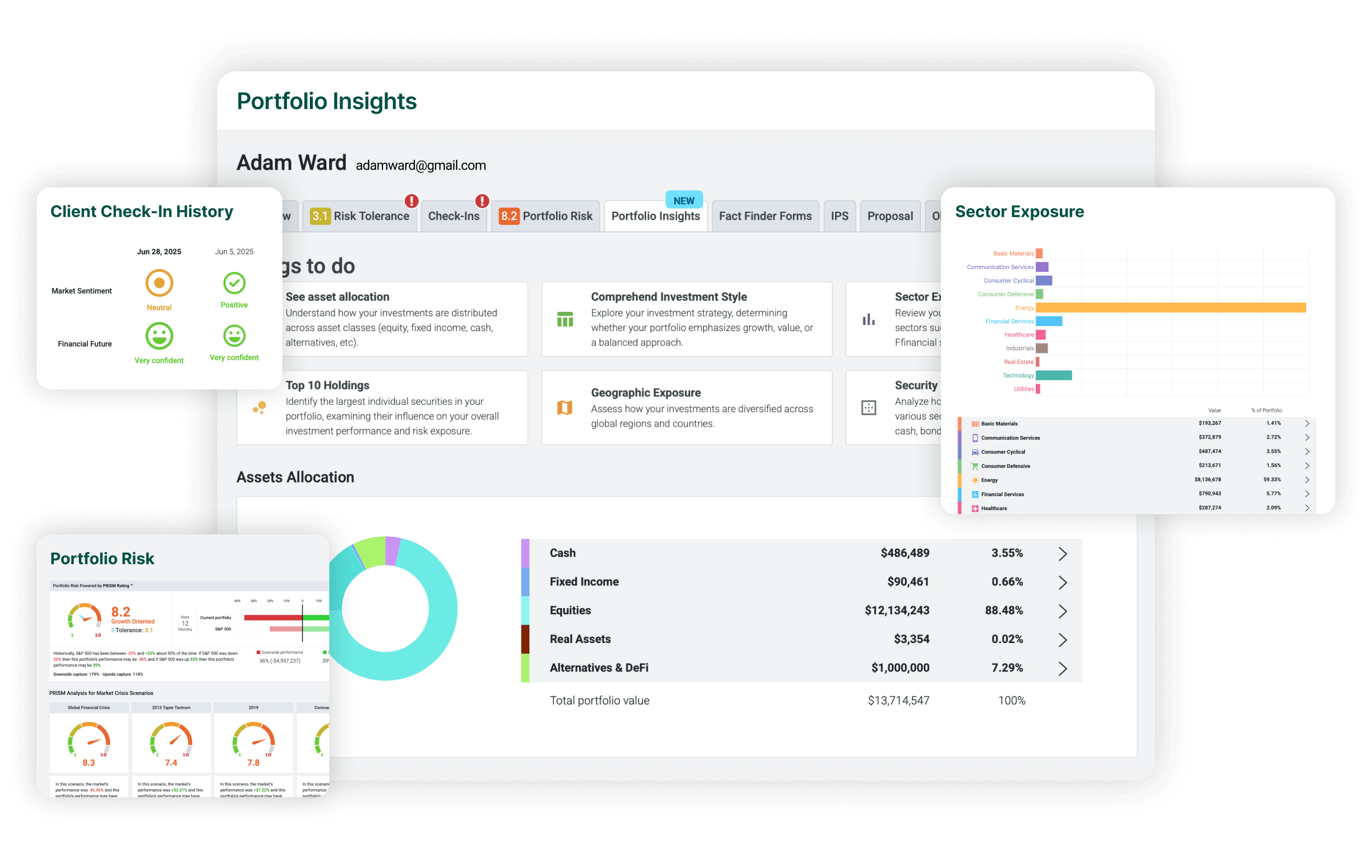 StratiFi - AI Platform for Wealth Management
